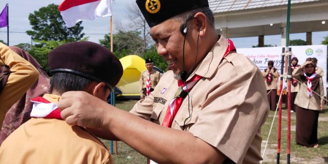 Penantian lama setelah 35 tahun, kini Pramuka Unri kembali menjadi ...