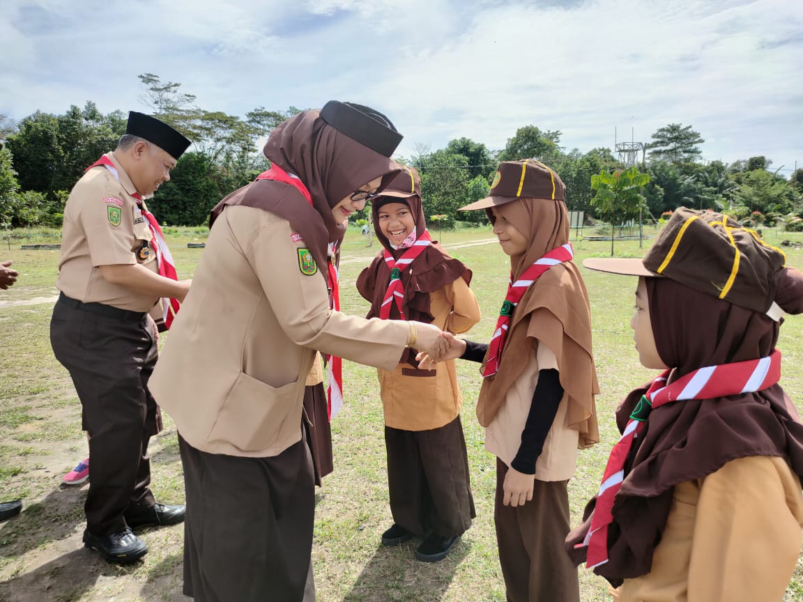 Penantian lama setelah 35 tahun, kini Pramuka Unri kembali menjadi ...